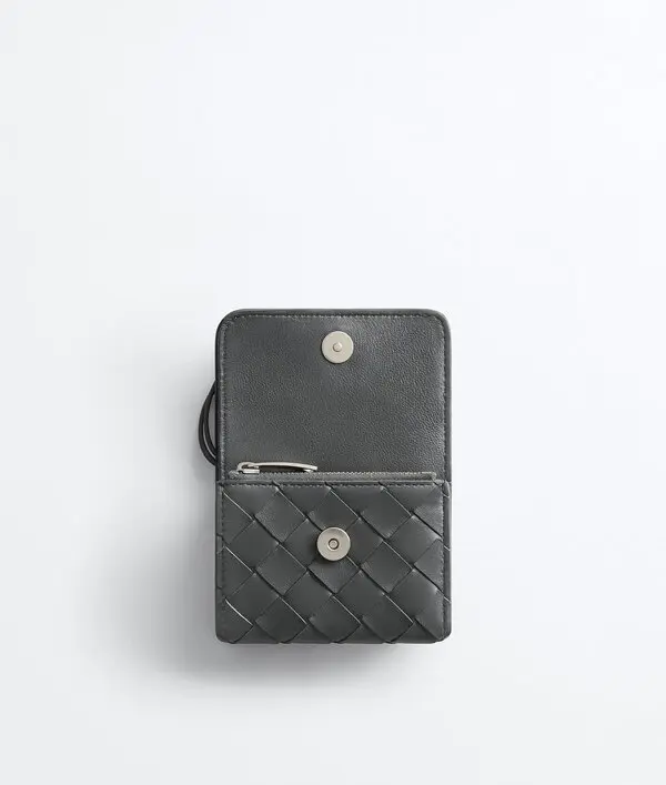 Bottega Veneta Andiamo Tri-fold Wallet