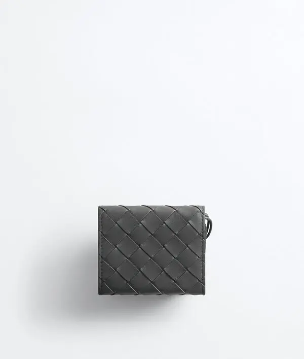 Bottega Veneta Andiamo Tri-fold Wallet