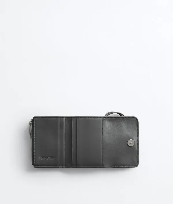 Bottega Veneta Andiamo Tri-fold Wallet