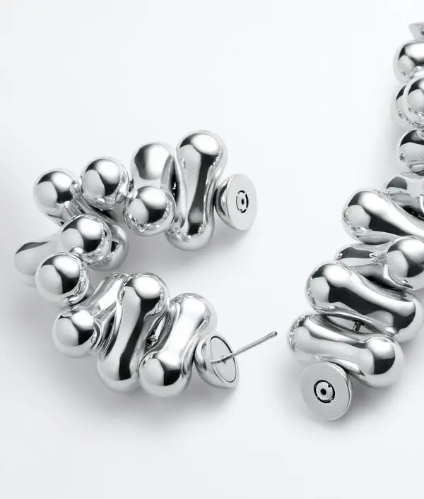 Bottega Veneta Blown Earrings