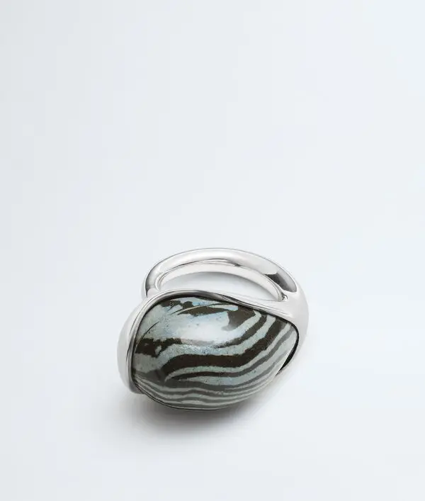 Bottega Veneta Drop Ring