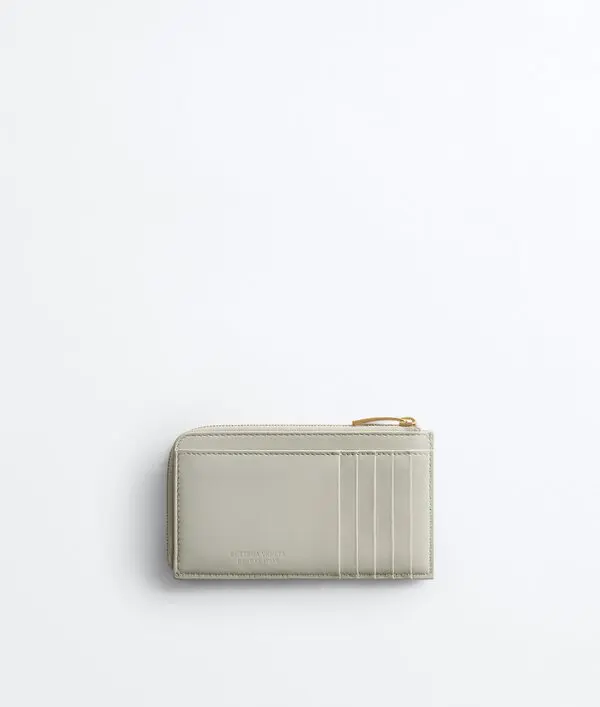 Bottega Veneta Intrecciato L-zipped Card Case