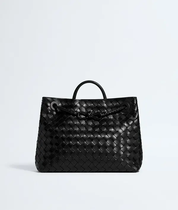 Bottega Veneta Andiamo - Black