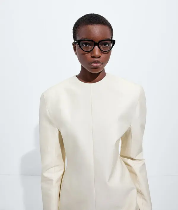 Bottega Veneta Classic Cat Eye Eyeglasses