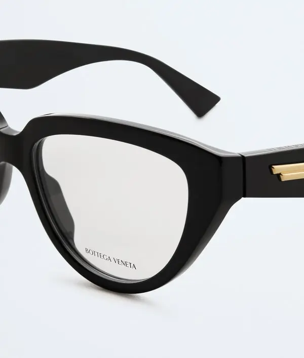 Bottega Veneta Classic Cat Eye Eyeglasses
