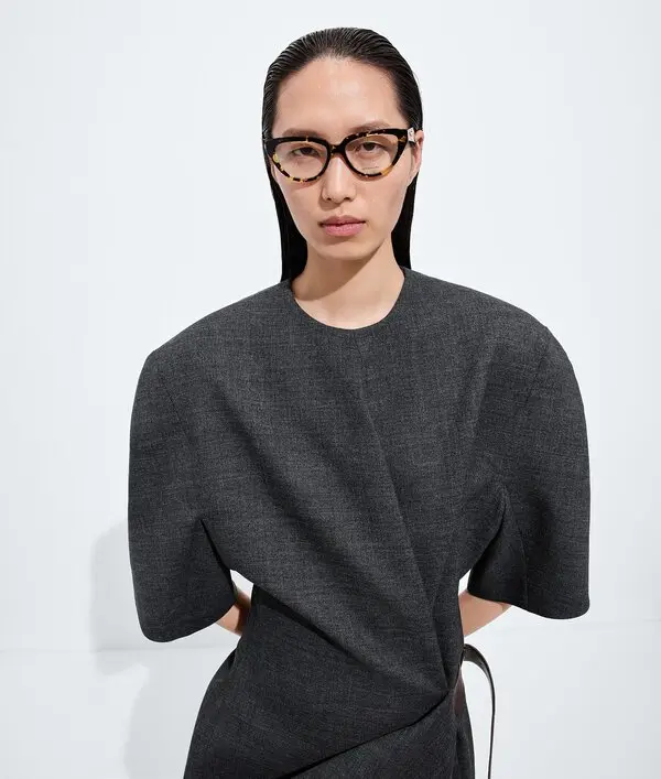 Bottega Veneta Classic Cat Eye Eyeglasses