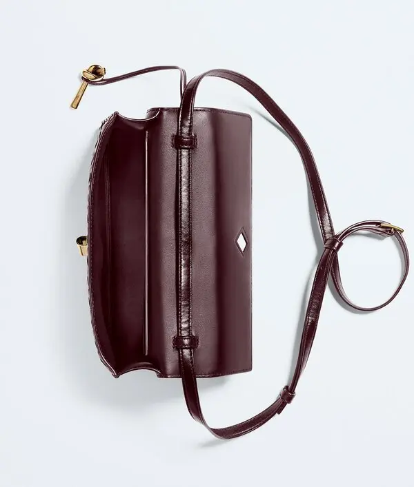 Bottega Veneta Andiamo Clutch 25