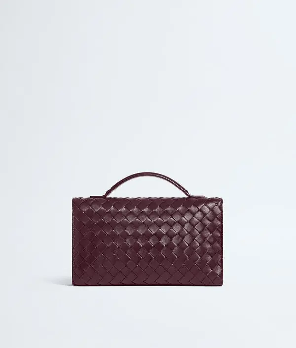 Bottega Veneta Andiamo Clutch 25