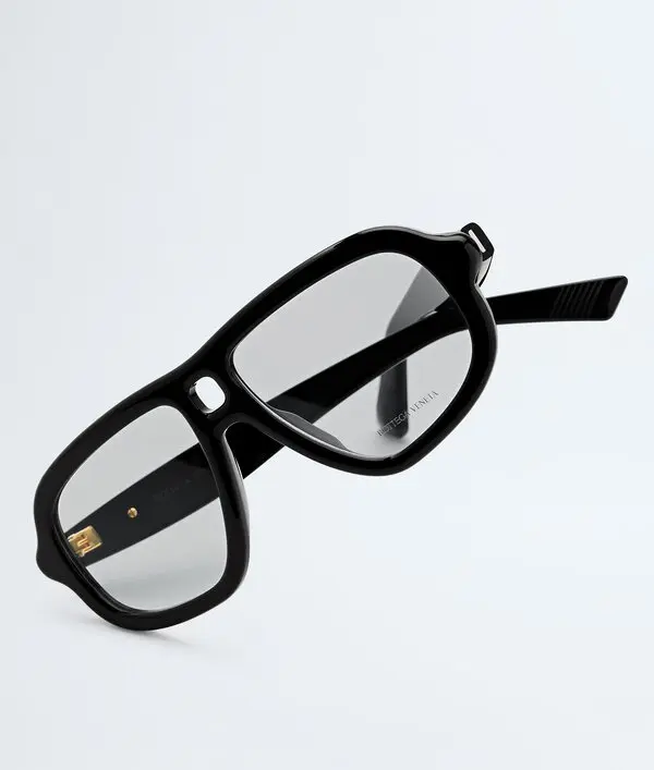 Bottega Veneta Sophia Ribbon Aviator Eyeglasses