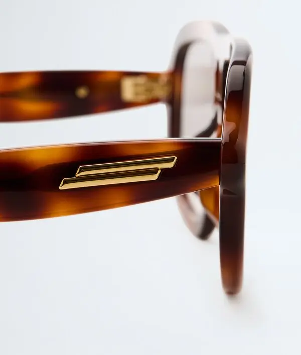 Bottega Veneta Sophia Ribbon Aviator Eyeglasses