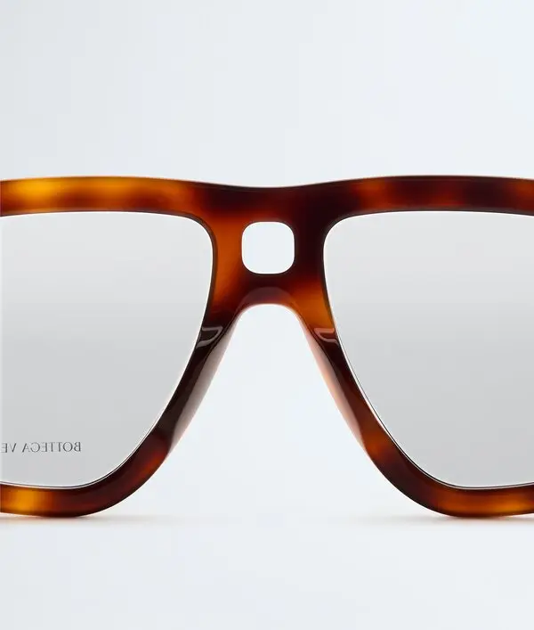 Bottega Veneta Sophia Ribbon Aviator Eyeglasses