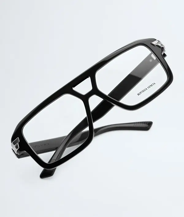 Bottega Veneta Mitre Aviator Eyeglasses