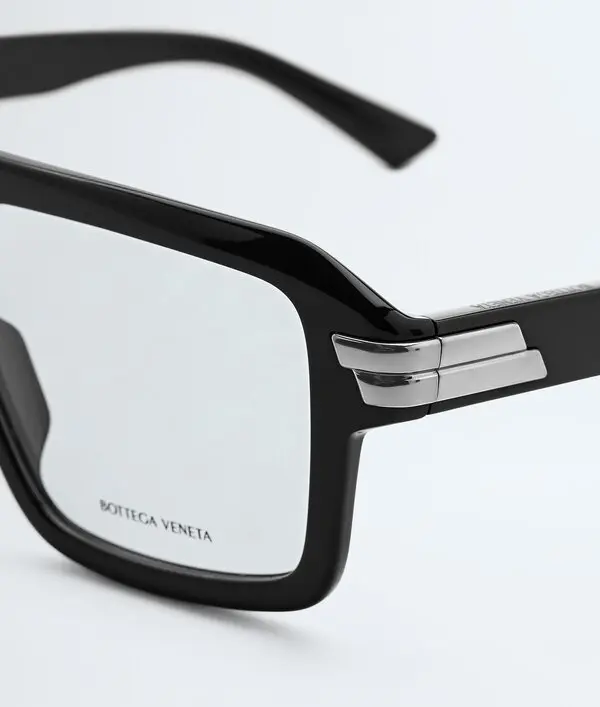 Bottega Veneta Mitre Aviator Eyeglasses