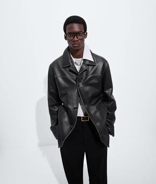 Bottega Veneta Mitre Aviator Eyeglasses