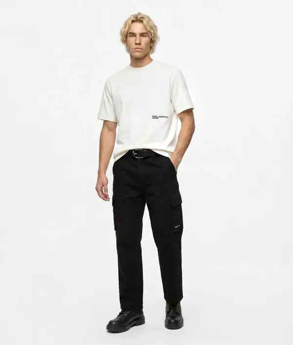 KL JEANS Jeans Coated Cotton Cargo Pants