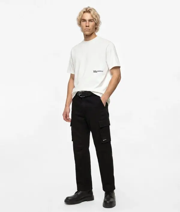 KL JEANS Jeans Coated Cotton Cargo Pants