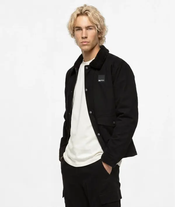 KL JEANS Coated Cotton Jacket