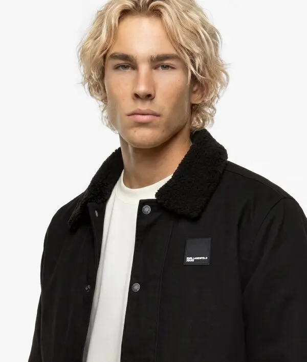 KL JEANS Coated Cotton Jacket