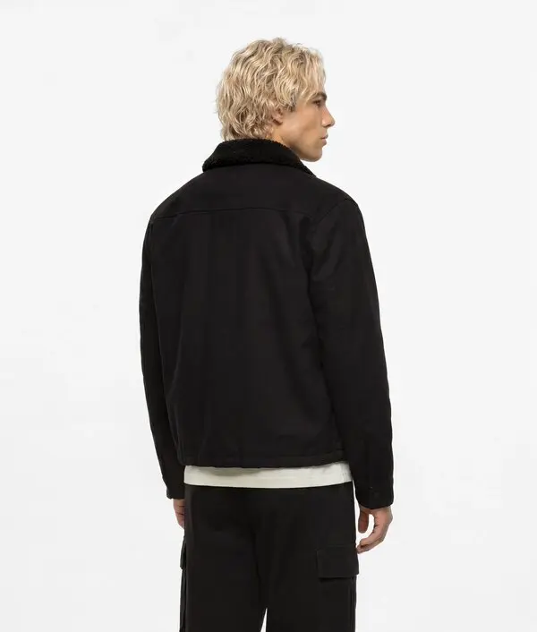 KL JEANS Coated Cotton Jacket