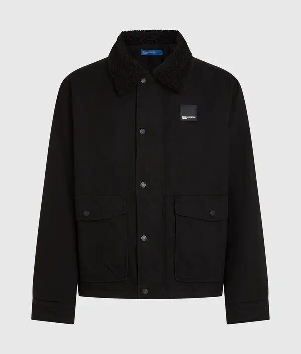KL JEANS Coated Cotton Jacket