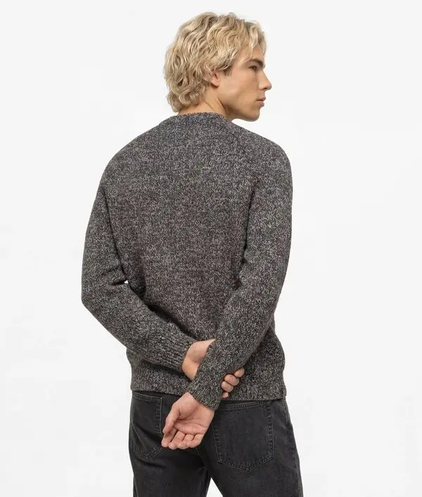 KL JEANS Wool-blend Mélange Sweater