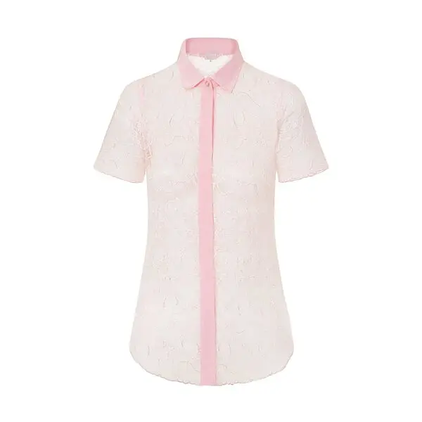 SOPHIE CAMERON DAVIES Pale Lace Shirt