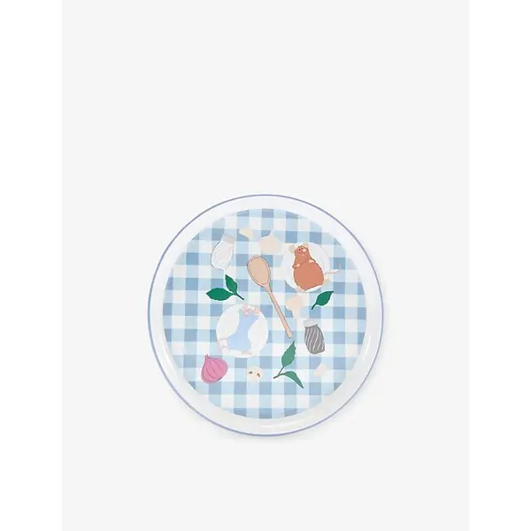 THE DISNEY STORE AT SELFRIDGES Ratatouille Stoneware Dinner Plate