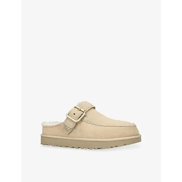 UGG Goldenstar Evelina Suede Mules