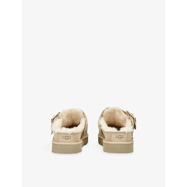 UGG Goldenstar Evelina Suede Mules