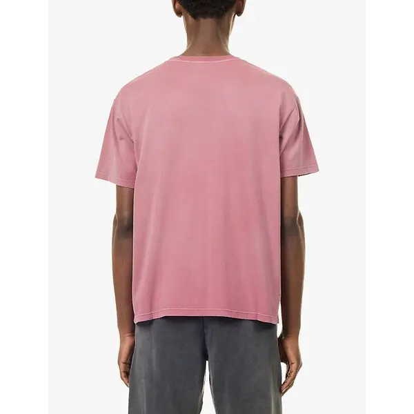 DUKE + DEXTER Mc Dancers Graphic-print Cotton T-shirt