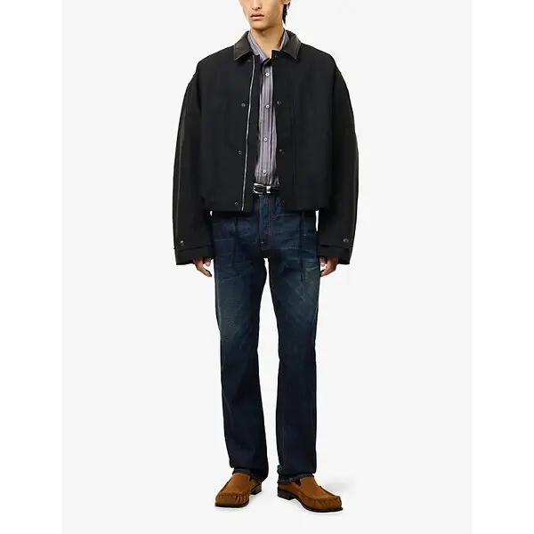 Acne Studios Opado Collared Cotton Jacket
