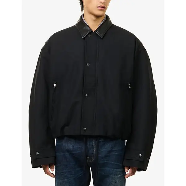 Acne Studios Opado Collared Cotton Jacket