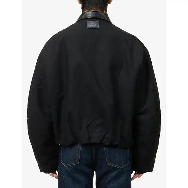 Acne Studios Opado Collared Cotton Jacket