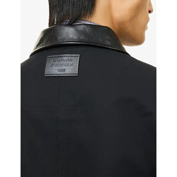 Acne Studios Opado Collared Cotton Jacket