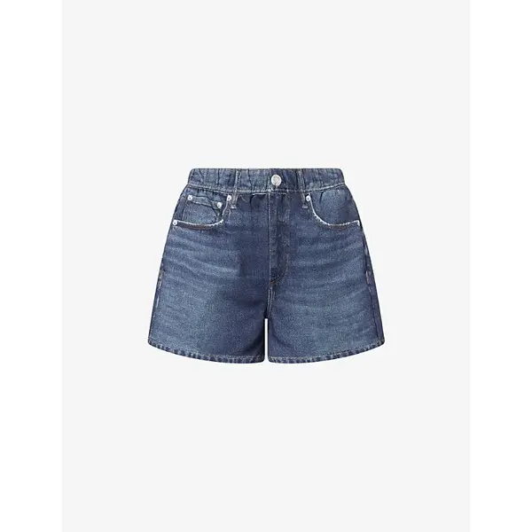 Rag & Bone Miramar Terry Walking Cotton-jersey Shorts - Scott