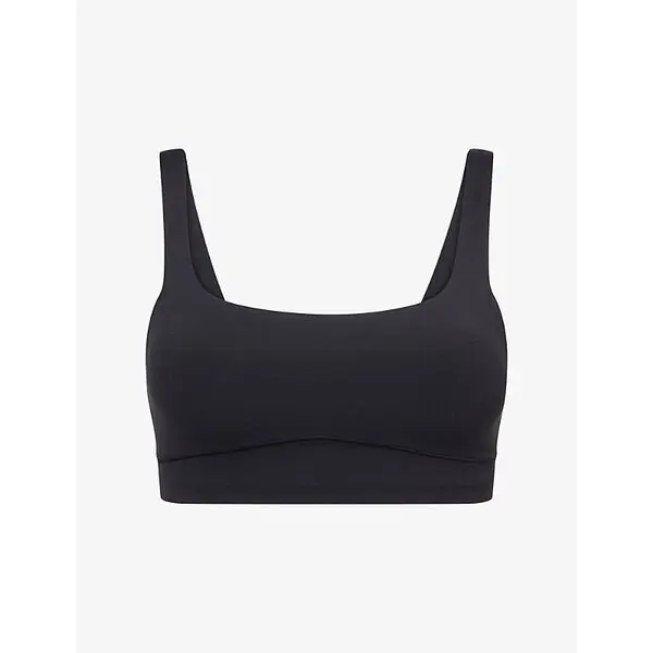 Vuori All The Form Square-neck Sports Bra