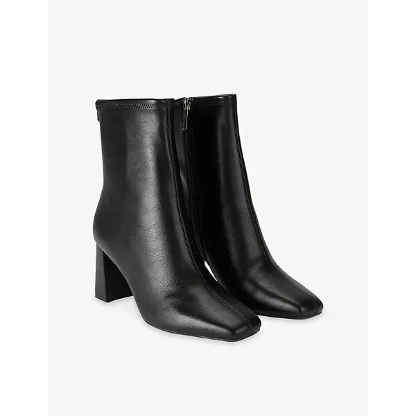 Carvela Rometta Heeled Leather Ankle Boots