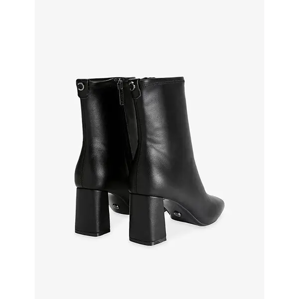 Carvela Rometta Heeled Leather Ankle Boots