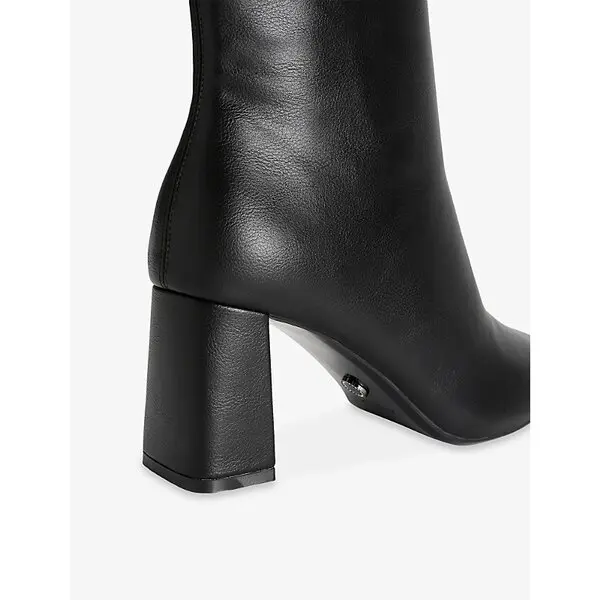 Carvela Rometta Heeled Leather Ankle Boots