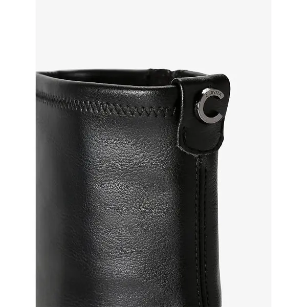 Carvela Rometta Heeled Leather Ankle Boots