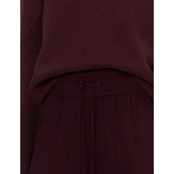 JOSEPH Dee Wide-leg Crepe Trousers