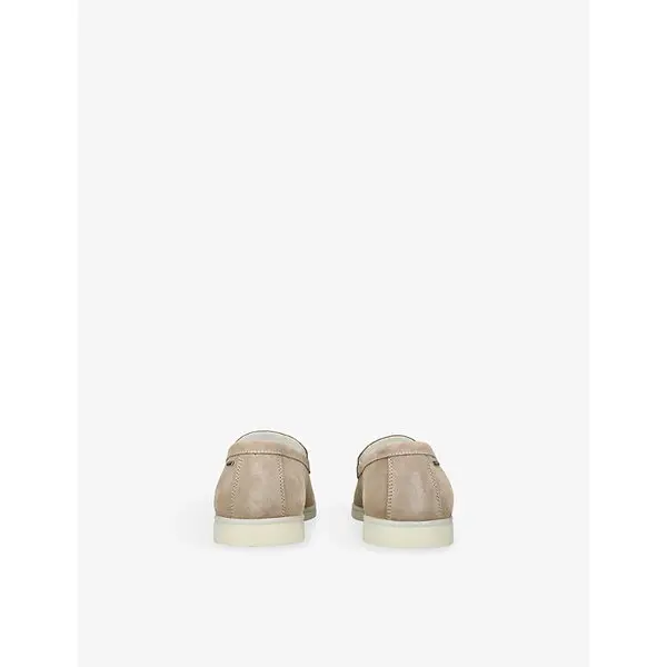 BELIER Amalfi Suede Loafers