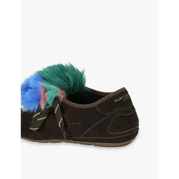 Kurt Geiger Wembley Suede Trainers