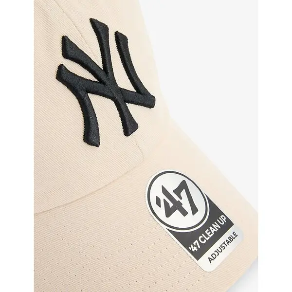 '47 Clean Up Ny Yankees Mvp Cotton-twill Baseball Cap