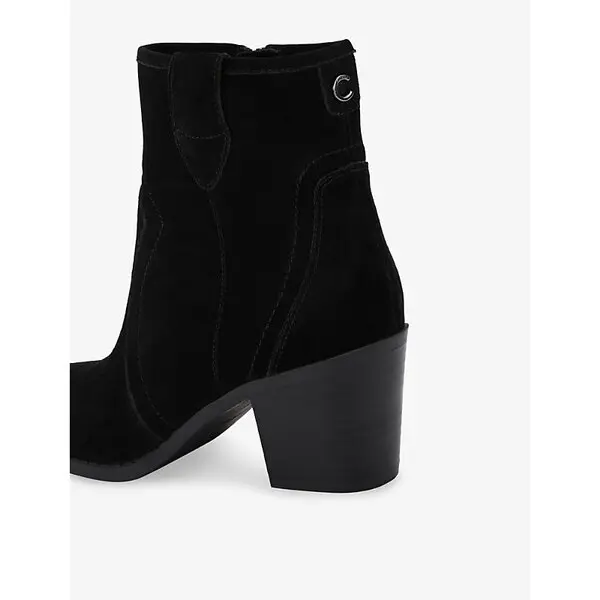 Carvela Salvetti Suede Heeled Ankle Boots