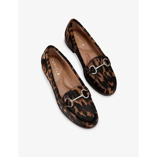 Carvela Click 2 Leather Loafers