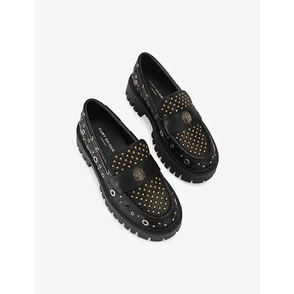 Kurt Geiger Studded Chunky Loafers