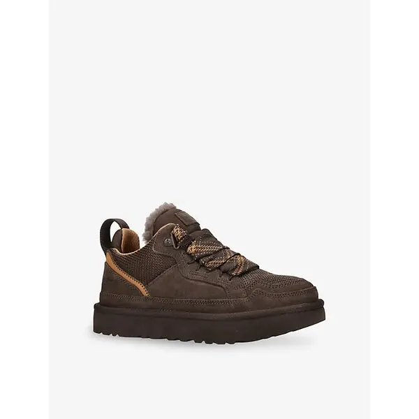 UGG Lowmel Suede Trainers
