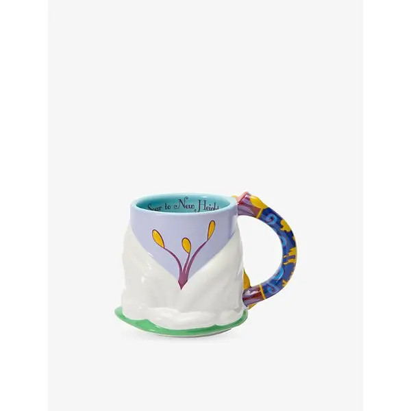 THE DISNEY STORE AT SELFRIDGES Princess Jasmine Stoneware Mug
