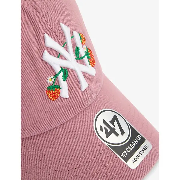 '47 Clean Up Ny Yankees Icon Cotton-twill Baseball Cap